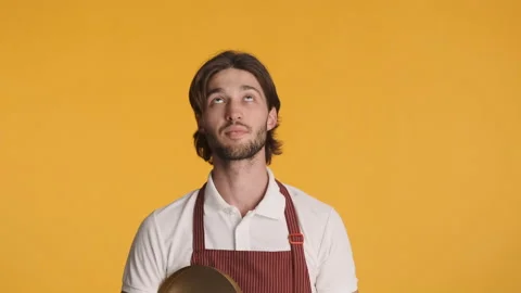 Handsome Young Waiter Stock Videos – Royalty-Free HD & 4K Videos