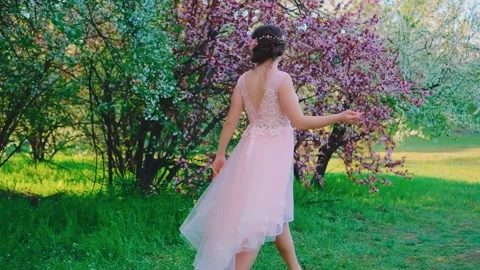 Back Open Gowns Stock Videos – Royalty-Free HD & 4K Videos