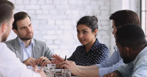 Indian Office Stock Footage ~ Royalty Free Stock Videos | Pond5