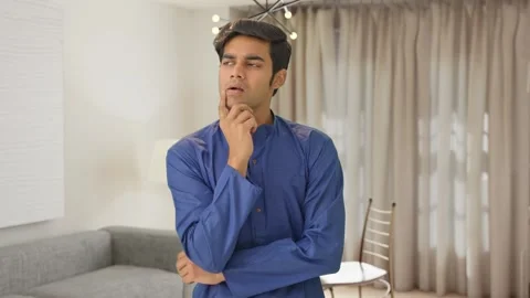 Thinking Indian Man Stock Videos – Royalty-Free HD & 4K Videos | Pond5