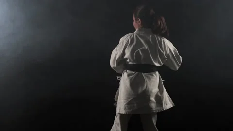 Tough Karate Girl Stock Videos – Royalty-Free HD & 4K Videos | Pond5