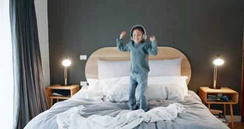 Jump Music Dancing Stock Videos – Royalty-Free HD & 4K Videos | Pond5