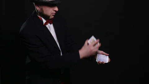 Black Magic Card Stock Videos – Royalty-Free HD & 4K Videos