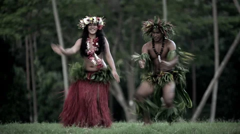 Male Hula Dancer Stock Videos – Royalty-Free HD & 4K Videos