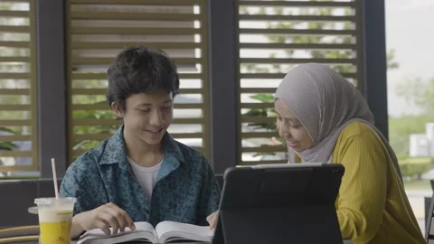 Teenager Muslim Stock Videos – Royalty-Free HD & 4K Videos