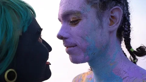 Faces Bodies Stock Videos – Royalty-Free HD & 4K Videos | Pond5