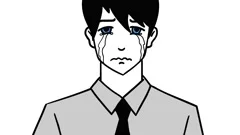 Man Crying Anime