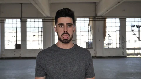 Blowing A Raspberry Stock Footage ~ Royalty Free Stock Videos | Pond5