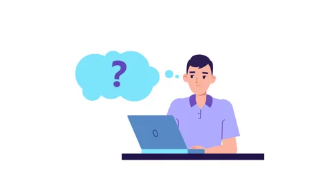 Confused Guy Stock Footage ~ Royalty Free Stock Videos | Pond5