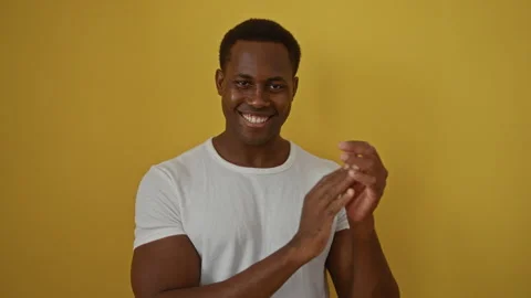 Clapping Isolated Stock Videos – Royalty-Free HD & 4K Videos