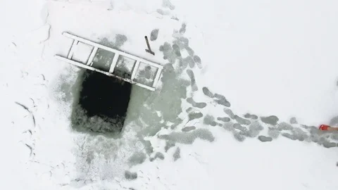 Hot Holes Ice Stock Videos – Royalty-Free HD & 4K Videos