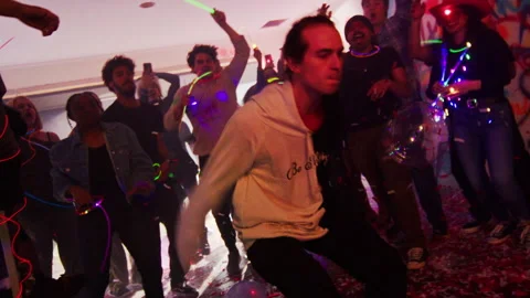 A young man does a backflip in the middl... | Stock Video | Pond5