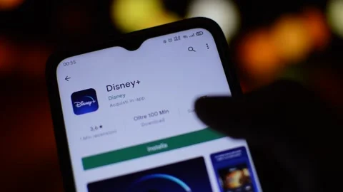 Disney + App\ Stock Videos – Royalty-Free HD & 4K Videos