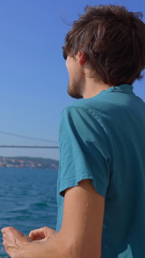 Strait Man Stock Videos – Royalty-Free HD & 4K Videos