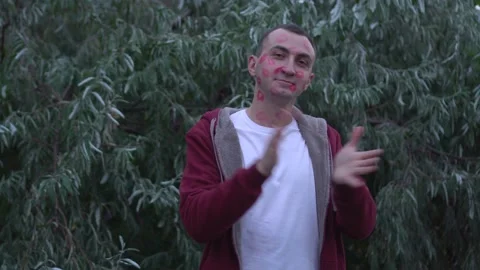 People Clapping Cheeks Stock Videos – Royalty-Free HD & 4K Videos