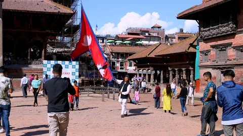 Old Nepal Flag Stock Videos – Royalty-Free HD & 4K Videos | Pond5