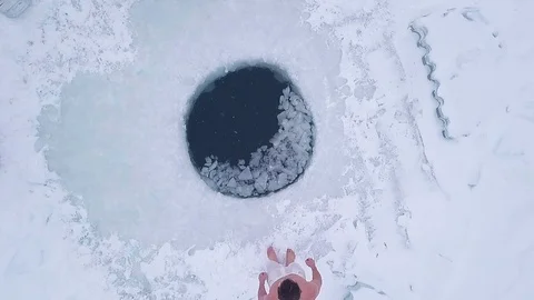 Jumping !Ice Stock Videos – Royalty-Free HD & 4K Videos | Pond5