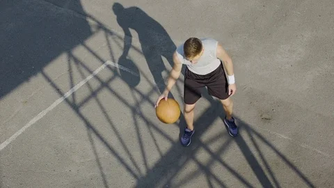 Different Basketball Shots Stock Videos – Royalty-Free HD & 4K Videos ...