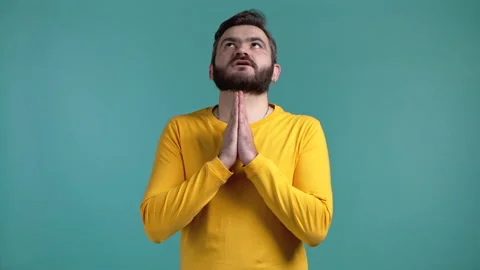 Man Praying Catholic Stock Videos – Royalty-Free HD & 4K Videos | Page 3