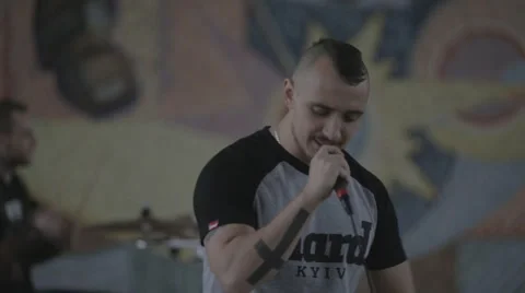 Man Rapping Stock Video Footage | Royalty Free Man Rapping Videos | Pond5