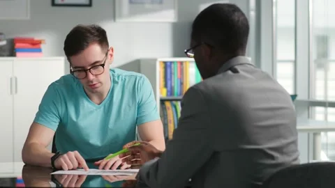 Read The Contract Stock Videos – Royalty-Free HD & 4K Videos | Pond5