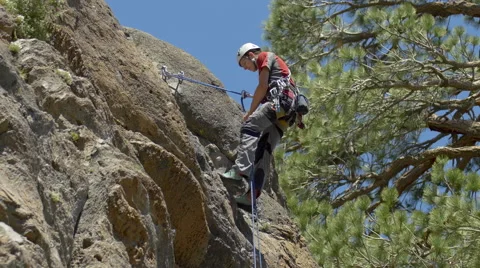 Repelling Stock Footage ~ Royalty Free Stock Videos | Page 2