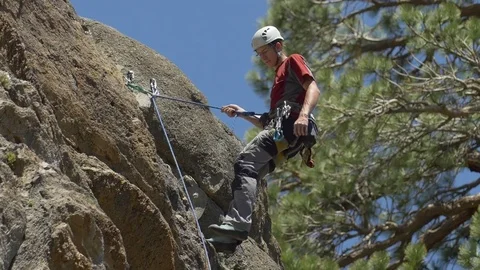 Repelling Stock Footage ~ Royalty Free Stock Videos | Pond5