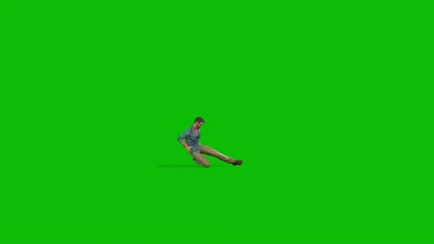 Running Man Green Screen Stock Videos – Royalty-Free HD & 4K Videos | Pond5