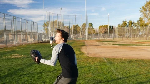Baseball Miss Catch Stock Footage ~ Royalty Free Stock Videos | Pond5
