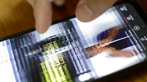 Scroll Youtube Stock Footage ~ Royalty Free Stock Videos | Pond5