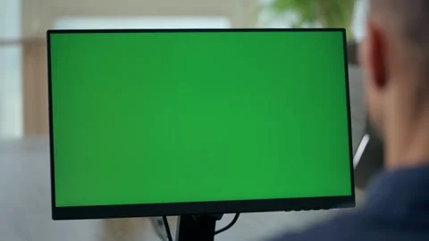 Green Screen Man Sitting Stock Footage ~ Royalty Free Stock Videos | Pond5