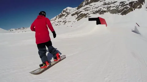 Snow Bording A Stock Videos – Royalty-Free HD & 4K Videos | Pond5
