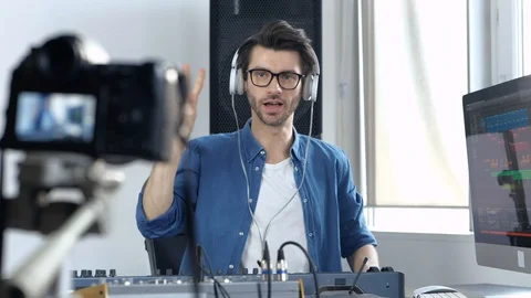 Start Recording A Stock Videos – Royalty-Free HD & 4K Videos | Pond5