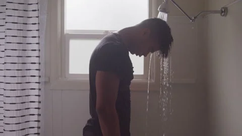 Shower Running Stock Footage ~ Royalty Free Stock Videos | Pond5