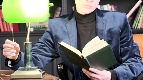 Reading Switch On Stock Video Footage | Royalty Free Reading Switch On ...