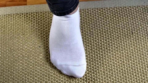 Socks Off Stock Videos – Royalty-Free HD & 4K Videos