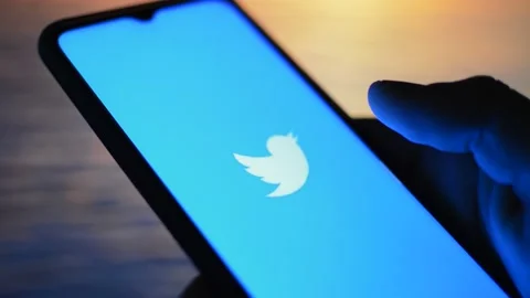 young man with twitter social network lo... | Stock Video | Pond5