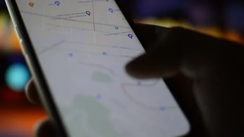 Google Mapsgoogle Maps Stock Videos – Royalty-Free HD & 4K Videos