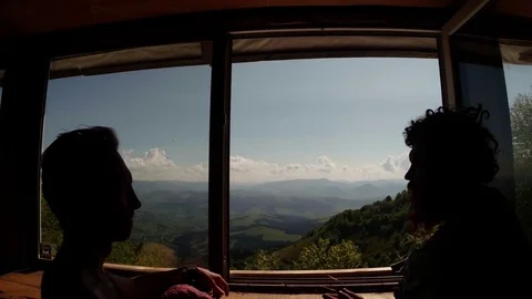 Face Window Reflection Stock Footage ~ Royalty Free Stock Videos | Pond5