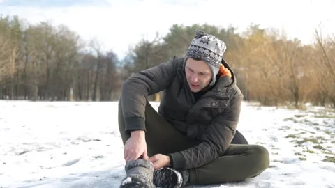 Young modern man slipped and falling to ... | Stock Video | Pond5