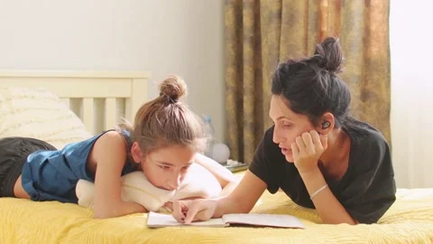 Lay Lay Mom Stock Videos – Royalty-Free HD & 4K Videos | Pond5