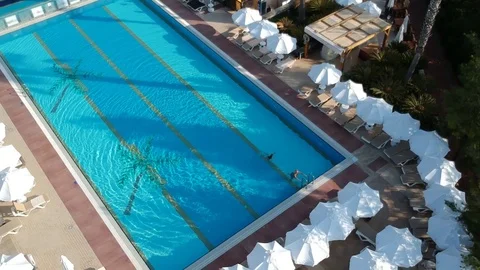 Young Girl Swim Stock Videos – Royalty-Free HD & 4K Videos