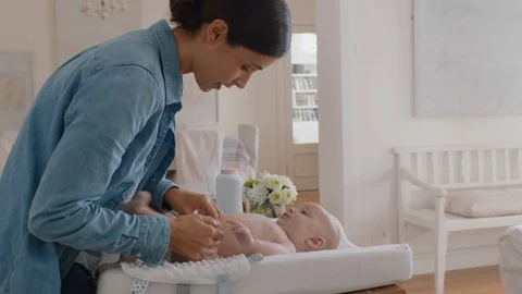 Diaper Change Stock Video Footage | Royalty Free Diaper Change Videos ...