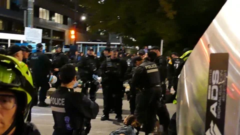 Resisting Arrest Stock Footage ~ Royalty Free Stock Videos | Pond5