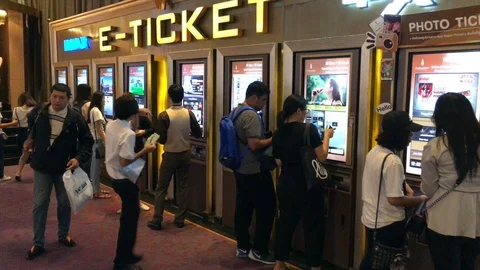 Imax Tickets Stock Videos – Royalty-Free HD & 4K Videos | Pond5