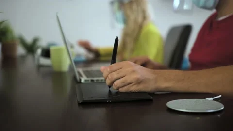 Creative Co Workingspace Stock Videos – Royalty-Free HD & 4K Videos | Pond5