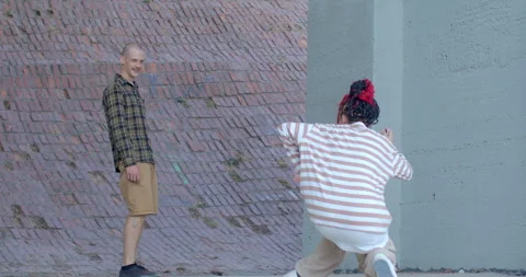 Learning To Breakdance Stock Videos – Royalty-Free HD & 4K Videos | Pond5