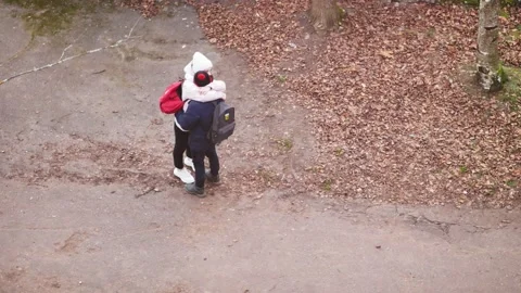 Kids Kiss Window Stock Videos – Royalty-Free HD & 4K Videos