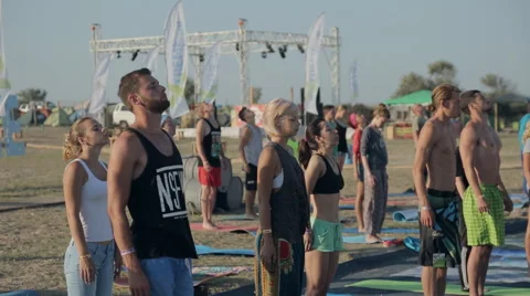 Russian Yoga Workout Stock Videos – Royalty-Free HD & 4K Videos | Pond5
