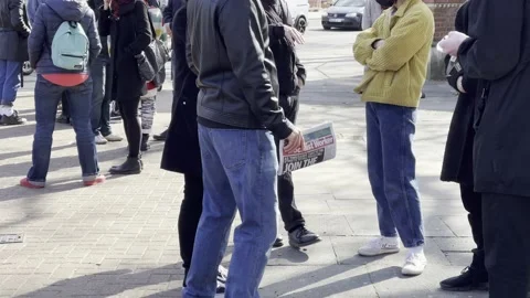 Newspaper Placard Stock Videos – Royalty-Free HD & 4K Videos | Pond5